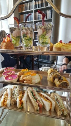 Signet Library Afternoon Tea - The best in Edinburgh.