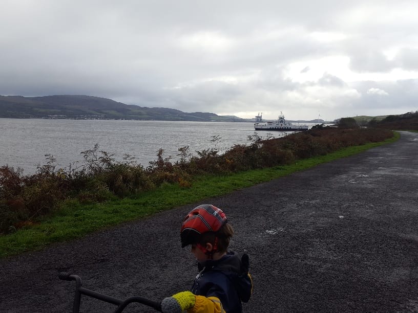 Cycle Around Millport and Cumbrae with Kids