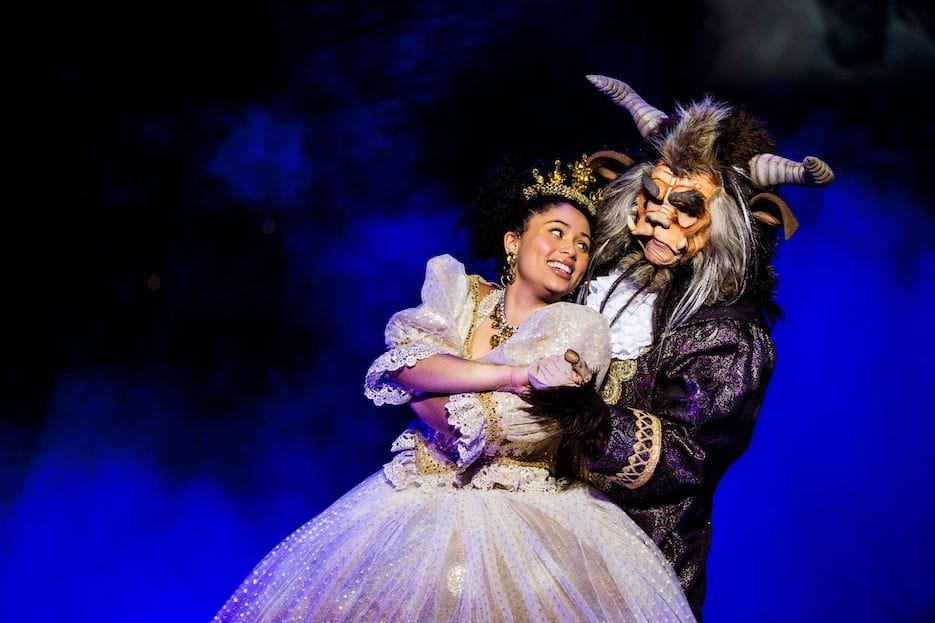 Aberdeen Panto 2021 - Beauty & the Beast at His Majesty's Theatre