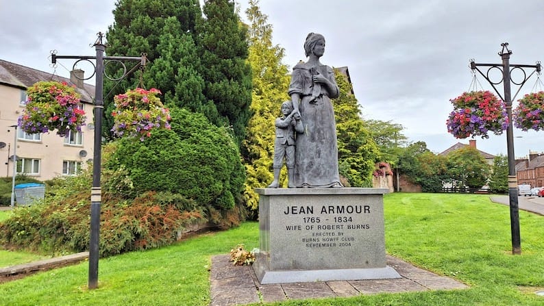 Jean Armour - Scots2Travel